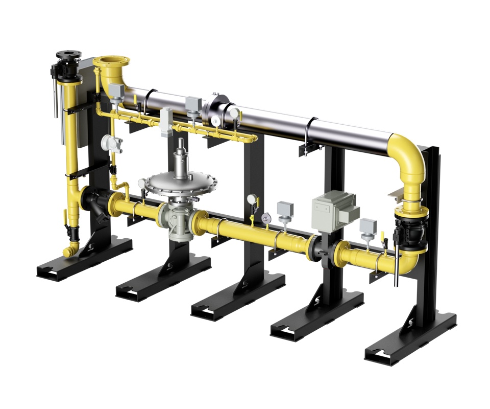 Custom Fuel Train and Combustion Solutions, SINC Thermal